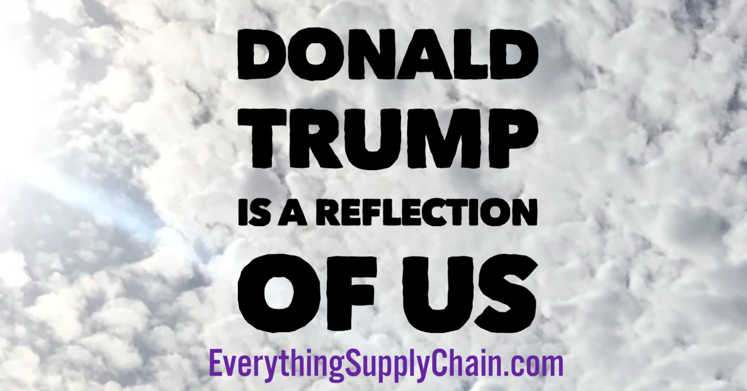 DONALD TRUMP IS A REFLECTION OF US - Simon Sinek on Trump