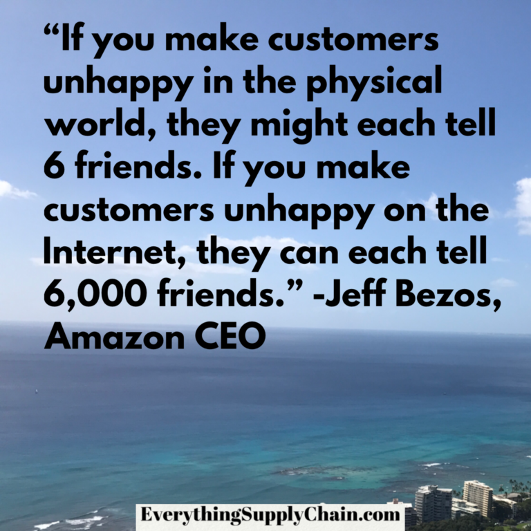 Supply Chain & Logistics Quotes - Sam Walton, Jeff Bezos ...
