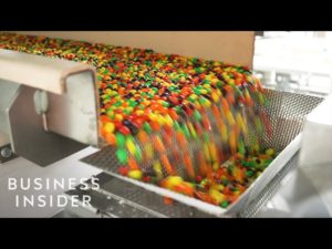 How Skittles Are Made